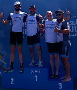 Corodex Organica tri team conquers the Olympic and Sprint triathlons at ...
